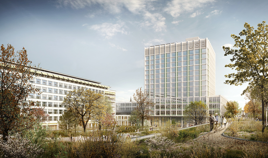 Neubau Klinikum 2, Universitätsspital Basel - Dr. Lüchinger+Meyer ...