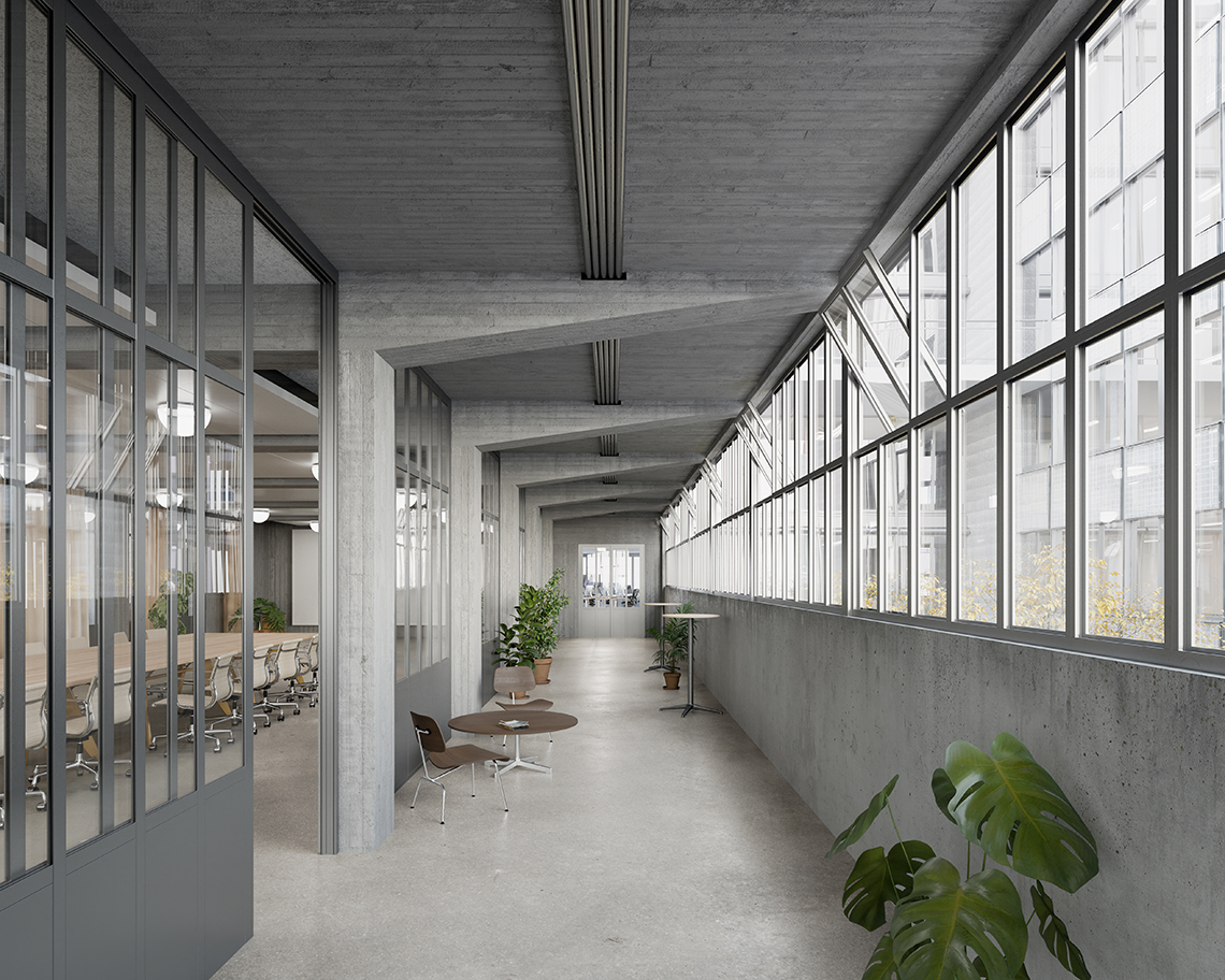 Extension TS 2 CSS headquarters Lucerne - Dr. Lüchinger+Meyer ...